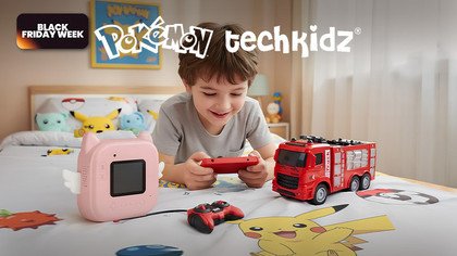 Mobilité Techkidz & pokémon : jusqu'à -70% | Showroomprivé
