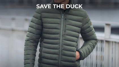 Uomo Save The Duck: fino a -73% | Showroomprivé
