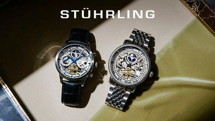Chronographes Stuhrling : jusqu'à -87% | Showroomprivé