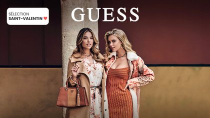 Vestidos curtos - Estampados Guess : até -89% | Showroomprivé