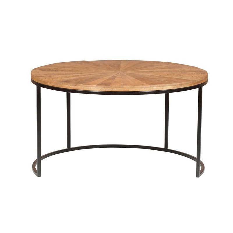 Tables basses rondes gigognes | Manguier Solaris - 30473